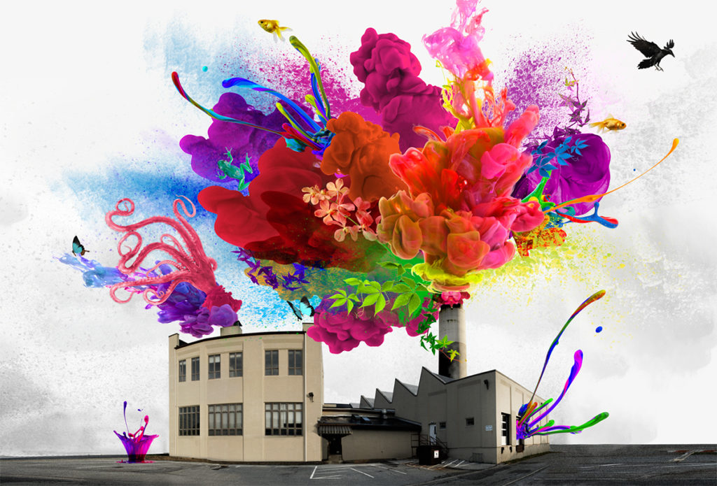 The Dream Factory logo design