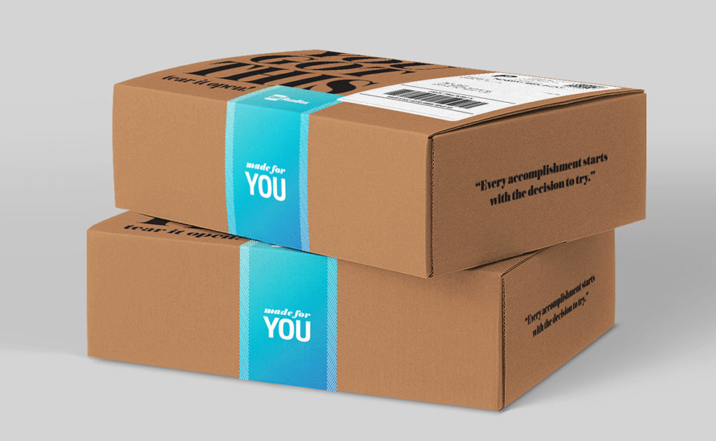 Runner's World Box campaign creative